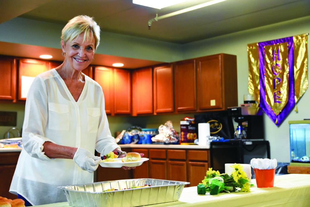 Serving Up Hope - Nashville Rescue Mission