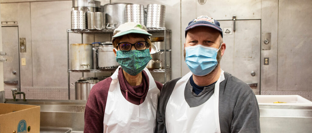 Celebrating Volunteers - Nashville Rescue Mission