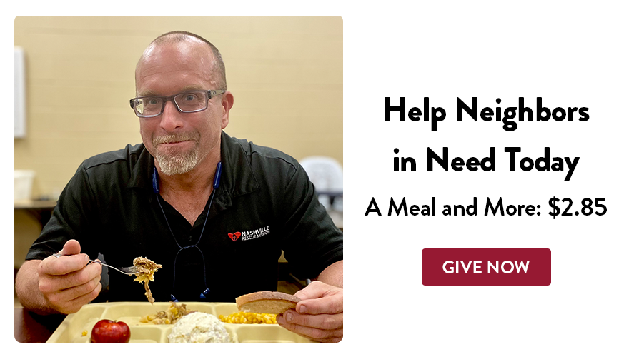 Home - Nashville Rescue Mission
