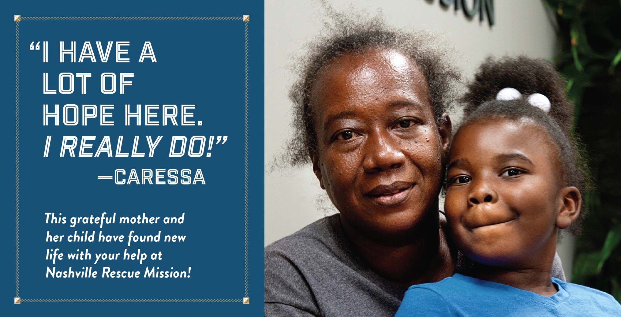 Stories of Hope - Nashville Rescue Mission