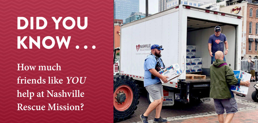 Stories of Hope - Nashville Rescue Mission