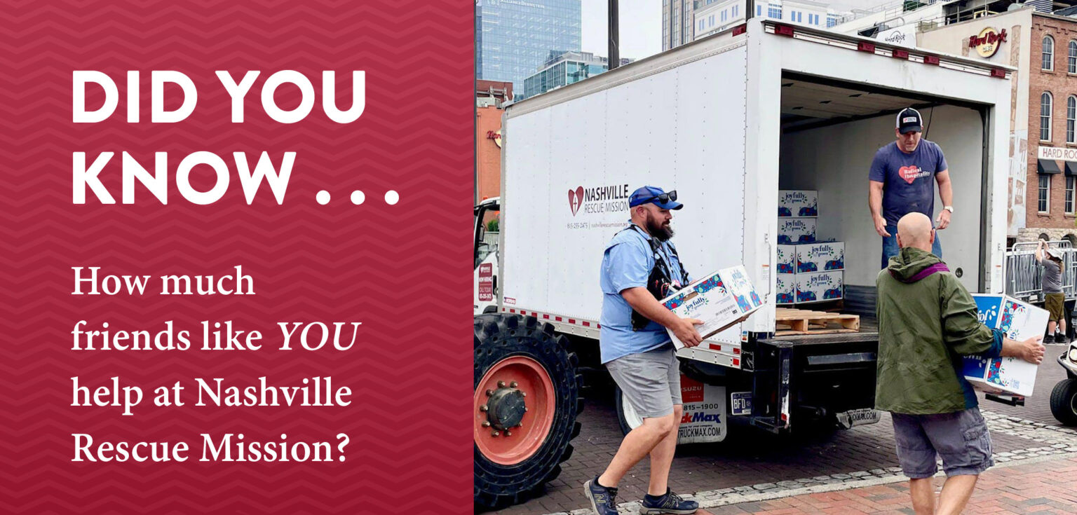 Stories of Hope - Nashville Rescue Mission